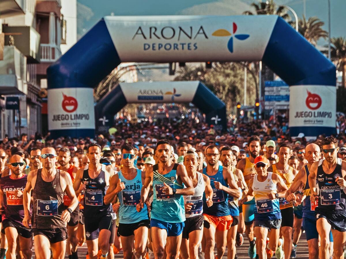 Las Galletas vuelve a latir al ritmo del running on la celebración de ...